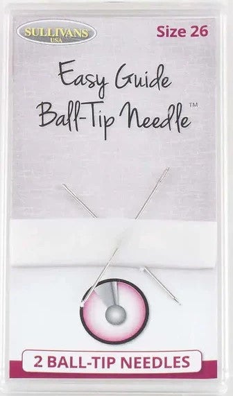 Sullivans 39870 Easy Guide Ball-Tip Needle Sz 26 | The Mouse House ...