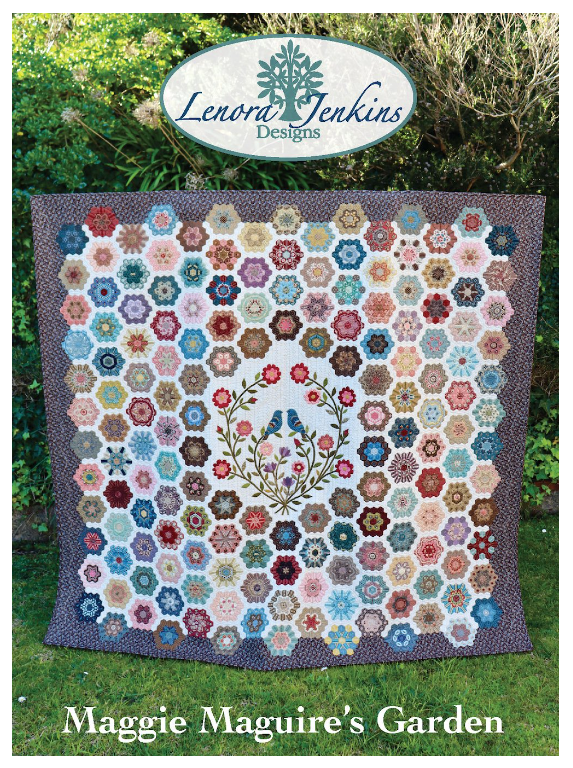 Maggie Maguires Garden Pattern | The Mouse House Stitchery